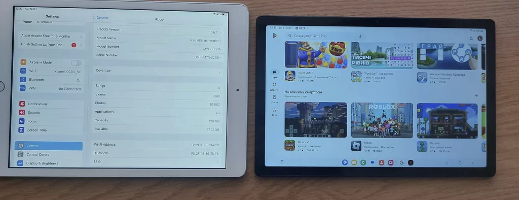 Co je lepší vybrat: Android tablet nebo iPad? | cz.tab-tv